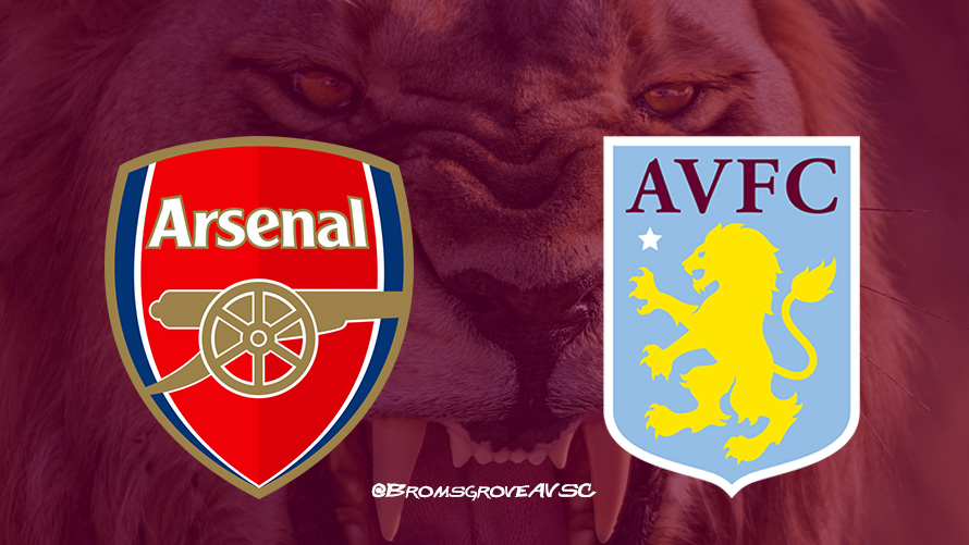 Arsenal v Aston Villa (22/09/19) - Bromsgrove Villa Lions