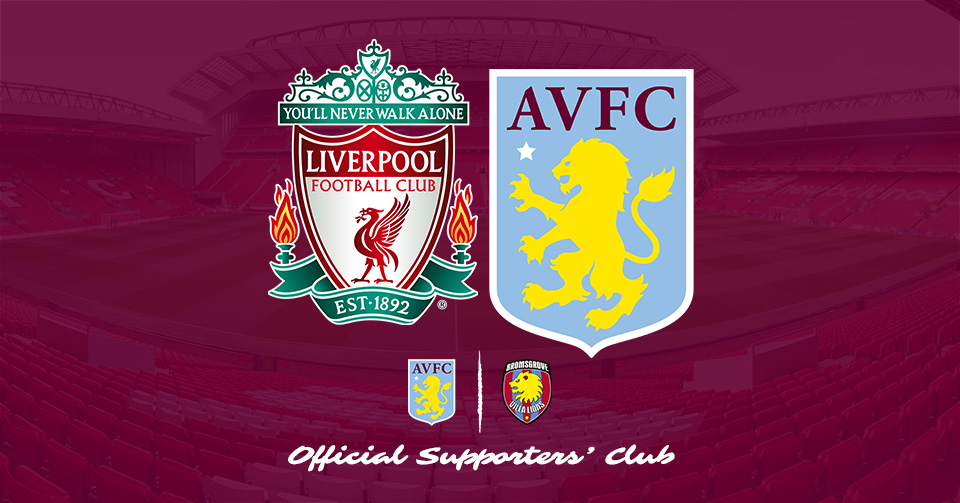 Liverpool v Aston Villa (03/09/23) - Bromsgrove Villa Lions