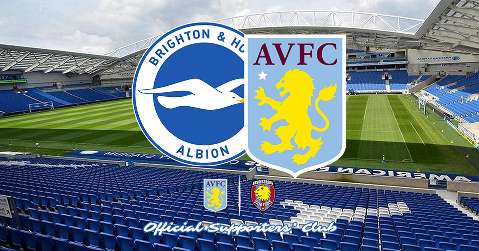 Brighton v Aston Villa (05/05/24) - Bromsgrove Villa Lions