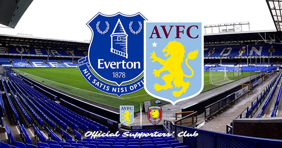 Everton v Aston Villa (14/01/24) - Bromsgrove Villa Lions